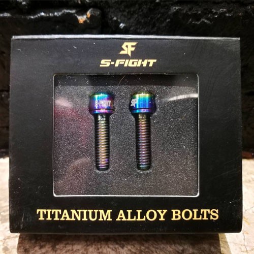 ROCKBROS ที่นั่งจักรยาน น็อตTitanium S-fight | Shopee Thailand