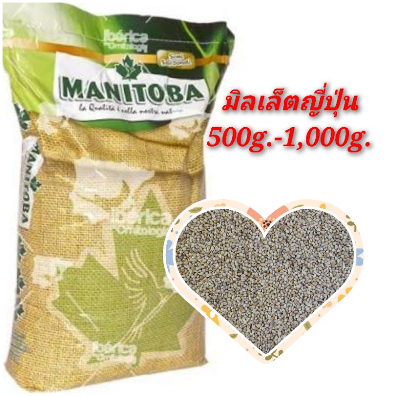 มิลเล็ตญี่ปุ่น แบ่งจำหน่าย500g.-1,000g. | Shopee Thailand