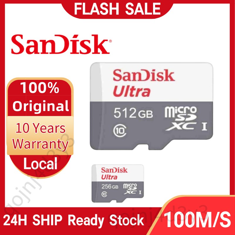 Memory Card 512GB 256GB 128GB 64GB Micro sd card Class10 flash card ...