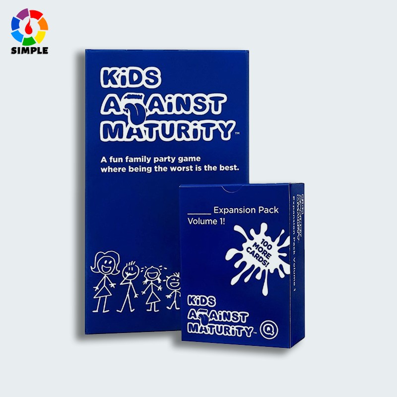 Kids Against Maturity: Card Game for Kids and Humanity, Super Fun ...