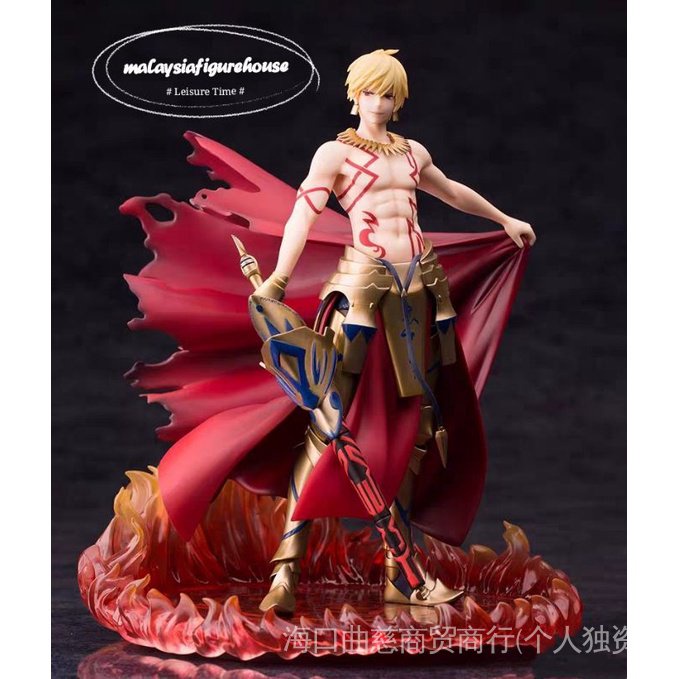 BIG OFFER26CM ANIME FATE STAY NIGHT FGO GILGAMESH SABER BOOTLEG Fight ...