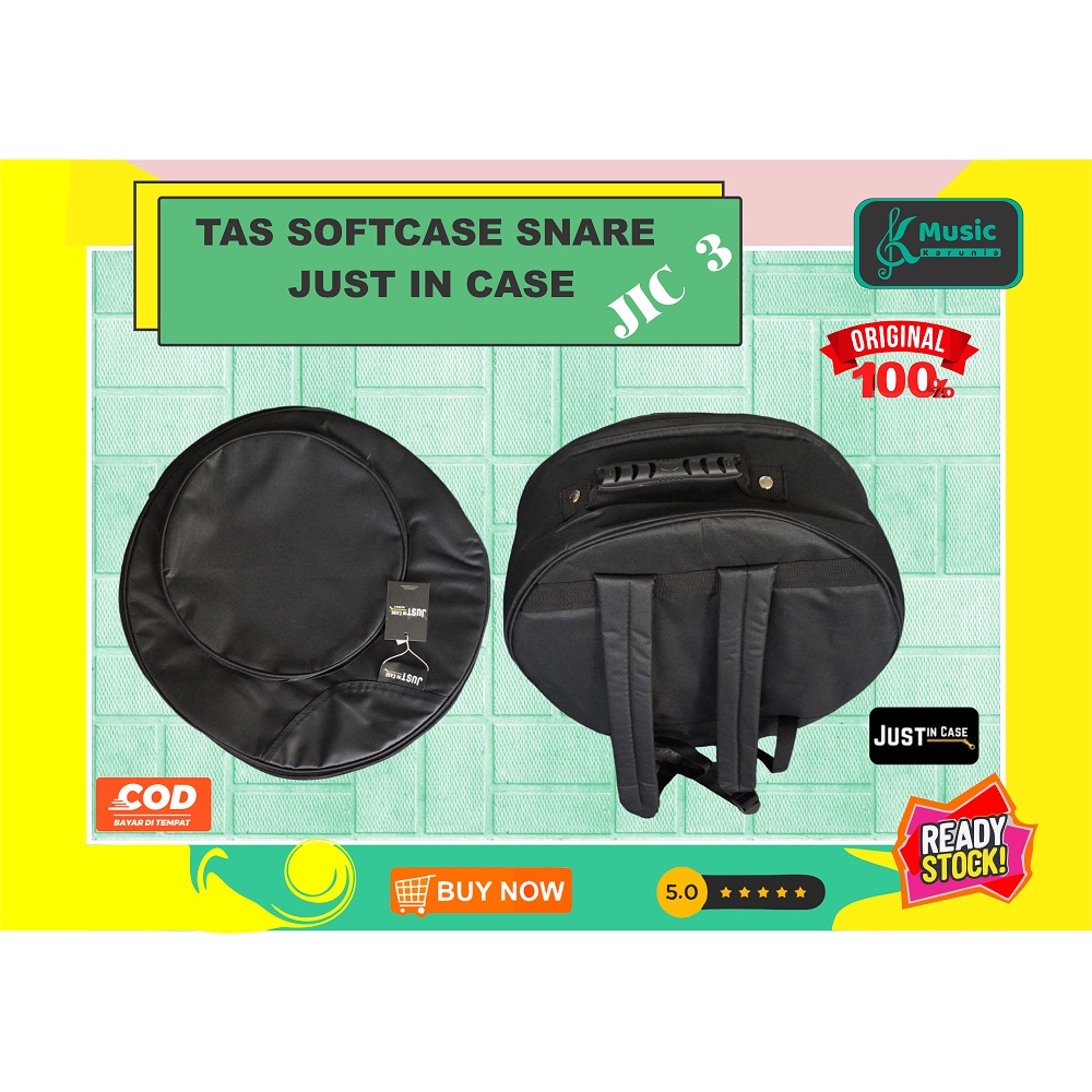 Just In Case softcase บ่วงกลอง Bag JIC3 JIC-3 JIC 3 Foam Standard Tote Backpack | Shopee Thailand