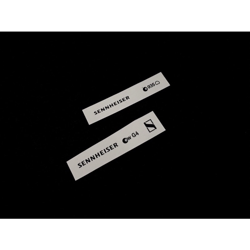 โลโก้ไมโครโฟน sennheiser ewG4 e935 | Shopee Thailand