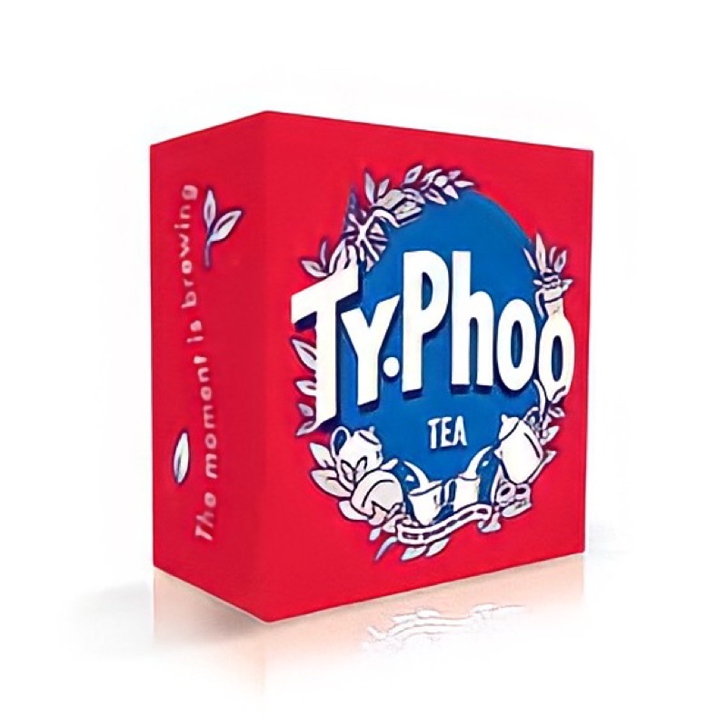 Typhoo Teas 4 Varieties One Cup, Regular, Extra Strong and Gold ...