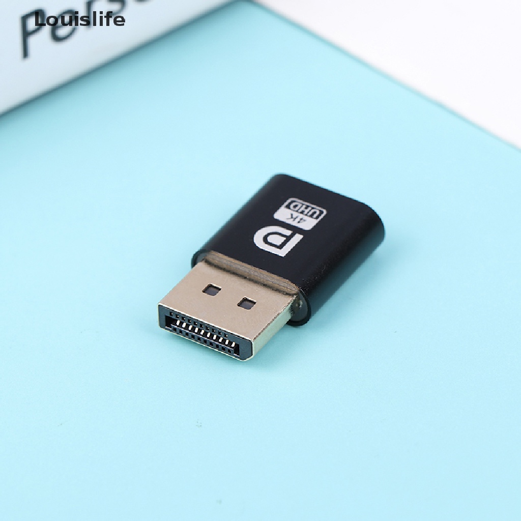 Llph 4K Displayport Dummy Plug DP อะแดปเตอร์หน้าจอเสมือนจริง | Shopee ...