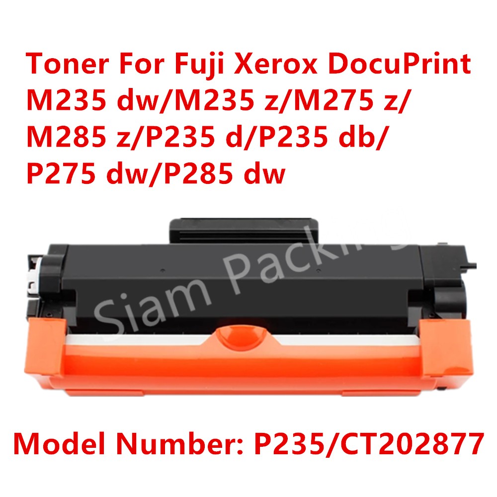 มีChip ตลับหมึกเทียบเท่ารุ่น P235/CT202877ใช้กับFuji Xerox DocuPrint M235dw/M235z/M275z/M285z ...