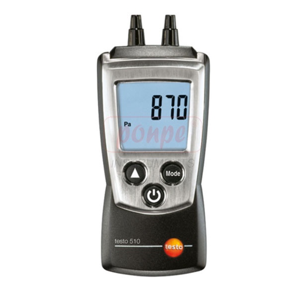 TESTO 510 เครื่องวัดความดันลม Manometer | Shopee Thailand