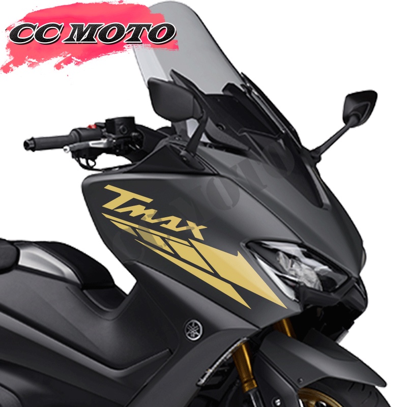 2pcs สําหรับ Yamaha TMAX 500 530 560 รถจักรยานยนต์สกู๊ตเตอร์สติกเกอร์ ...