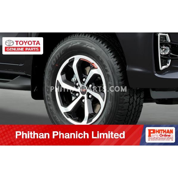 ล้ออัลลอย TRD 17" TOYOTA A-PC457-0K00L Hilux Revo แบบรถ GUN1## | Shopee ...