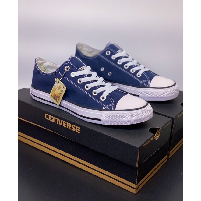 🔥รองเท้า Convers All Star Classic OX Light Blue รองเท้าผ้าใบผู้ชายหรือ ...
