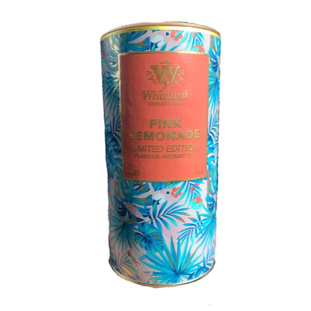 Whittard of Chelsea ชาอังกฤษแท้ 100% ชา Pink Lemonade Flavour Instant ...