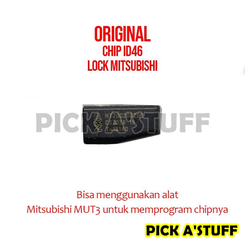 ของแท้ ชิปทรานสปอนเดอร์ Immobilizer ID46 Lock Mitsubishi | Shopee Thailand