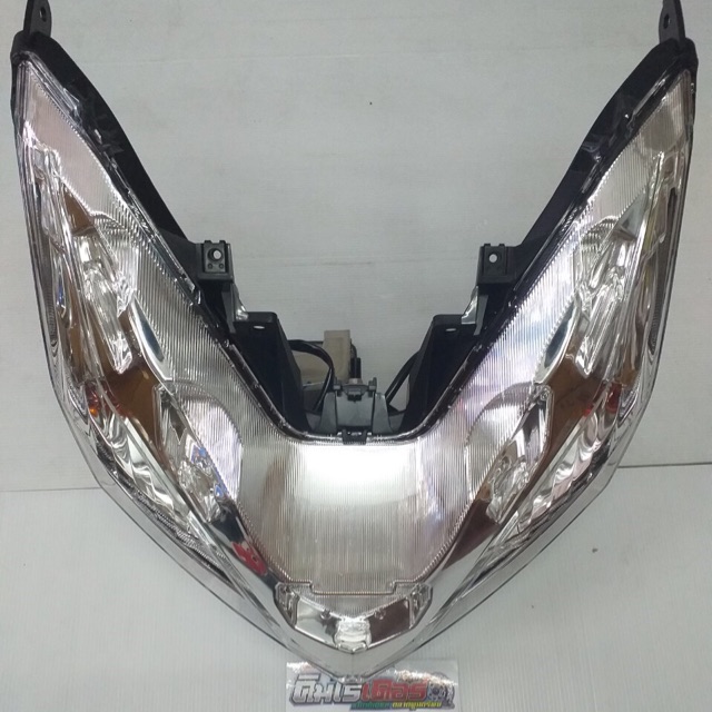 ไฟหน้า โคมไฟหน้า จานฉาย Honda Click 125i Led คลิก 125 I รุ่นไฟ Led