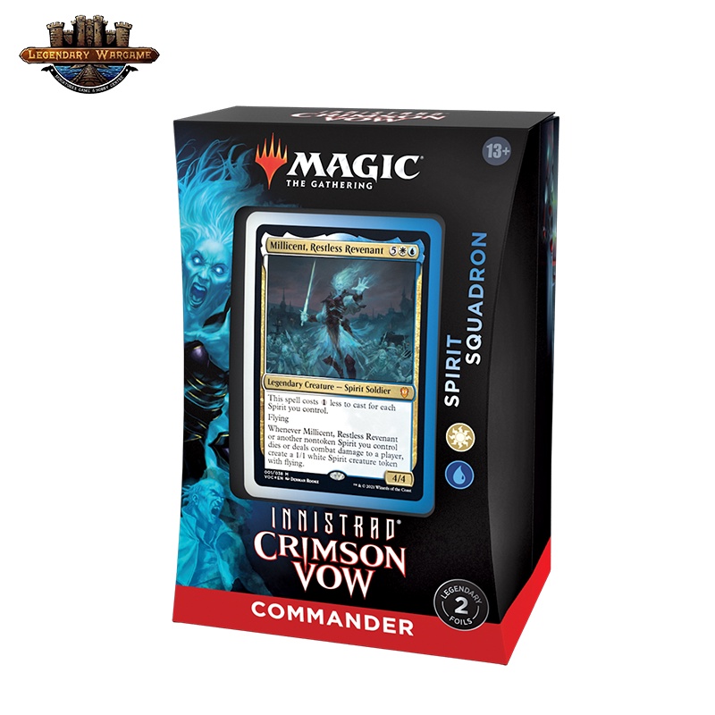 [พร้อมส่ง]MAGIC THE GATHERING:INNISTRAD CRIMSON VOW COMMANDER การ์กดเกม ...