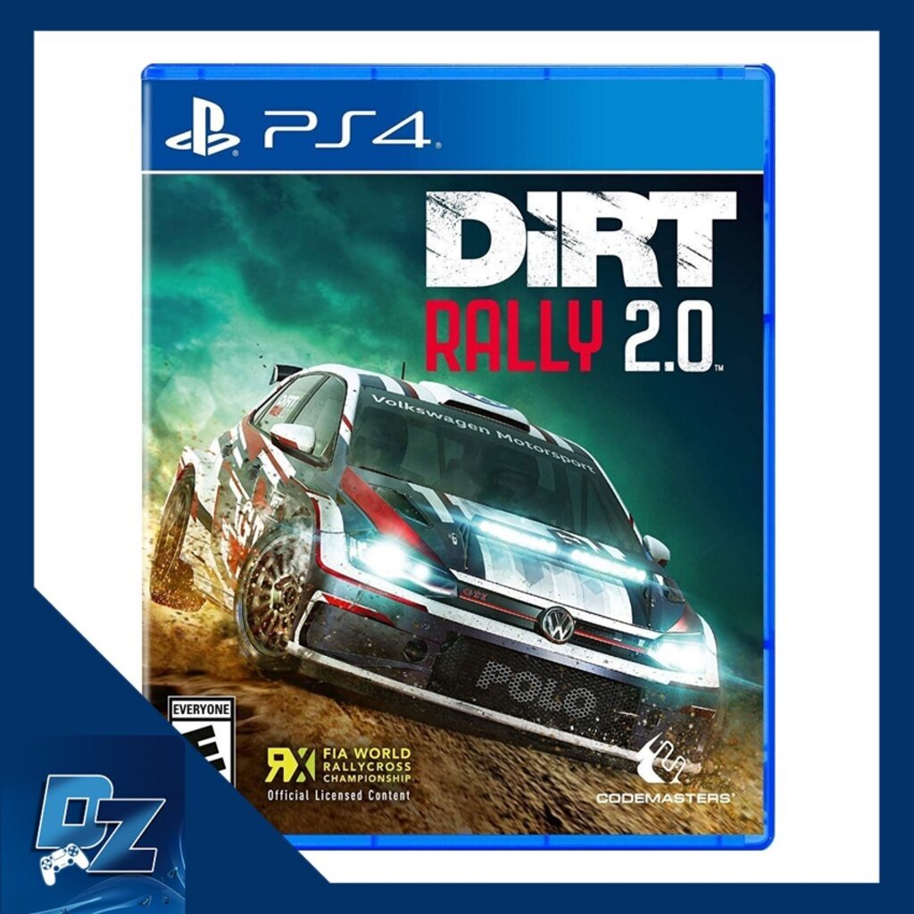 Dirt Rally 2.0 PS4 Games มือ 1 New [แผ่นเกมส์ PS4] [แผ่น PS4 แท้] [PS4 ...