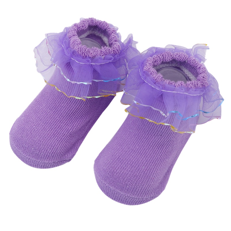 Baby Socks Girls Cute Socks อุปกรณ์เสริมเครื่องแต่งกาย 0-6, 6-12, 12-24 เดือน E17-E23 | Shopee ...