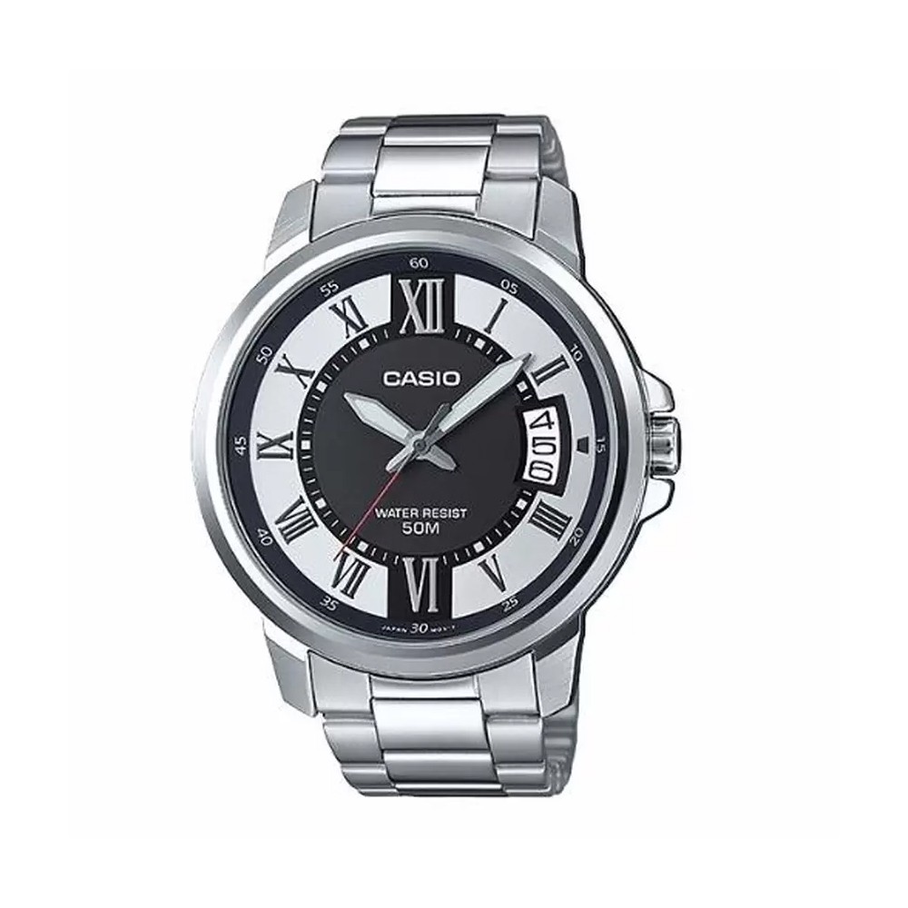 Casio Standard นาฬิกาข้อมือผู้ชาย รุ่น MTP-E130D-1A1VDF | Shopee Thailand
