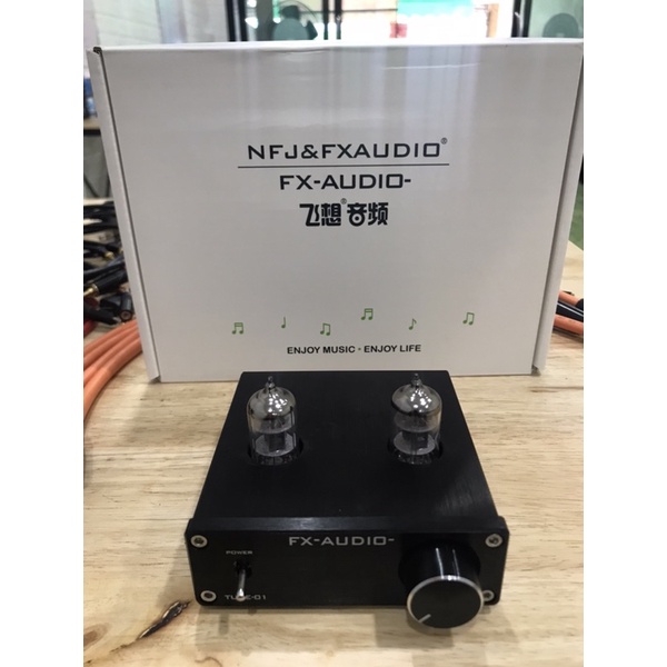 แอมป์หลอด fx-audio tube-01 อัพหลอดแล้ว6j1p-ev | Shopee Thailand