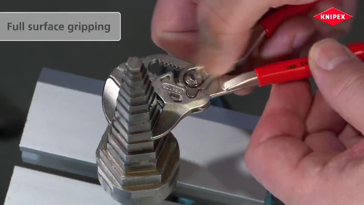 Knipex 86 03 Xxx คีมประแจเลื่อน Knipex มี 4 ขนาด 8603125 8603150