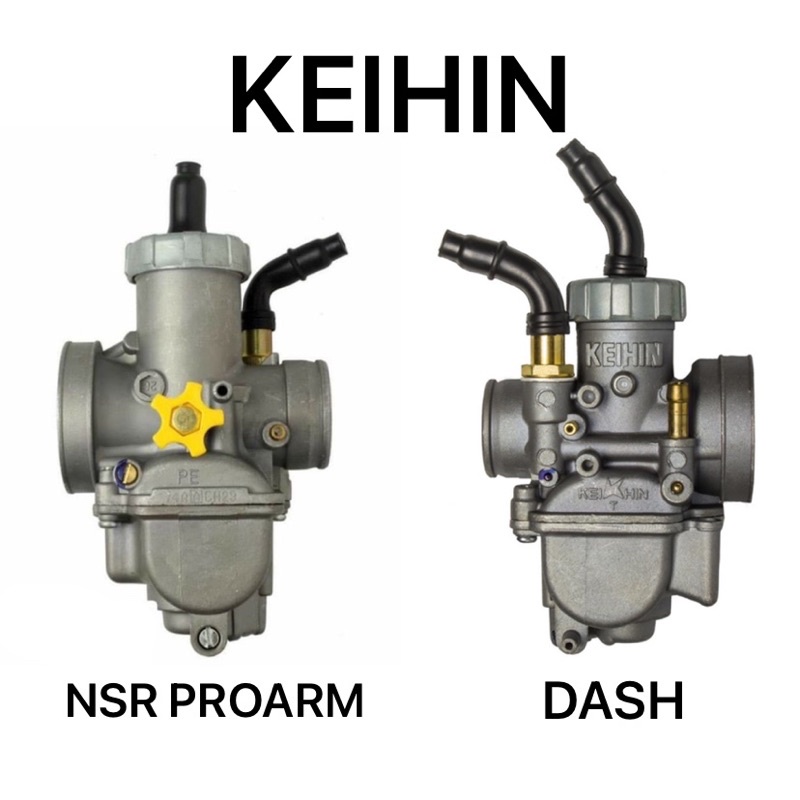 คาร์บู HONDA DASH/NSR PROARM KEIHINแท้ แรง ประกันคุณภาพ ไม่ต้องจูน สโลนิ่ง | Shopee Thailand