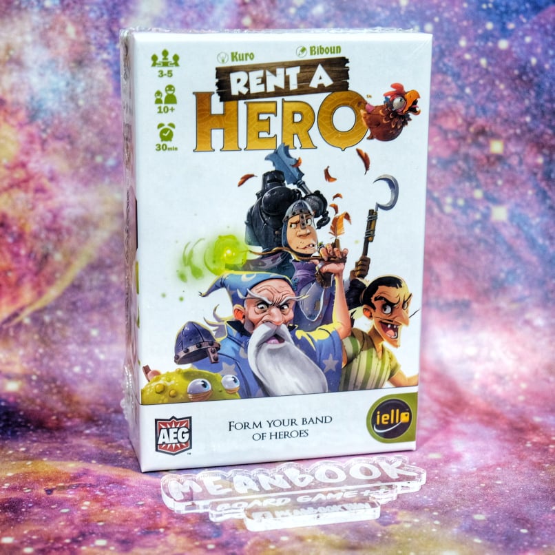 Rent a Hero Board Game | Shopee Thailand
