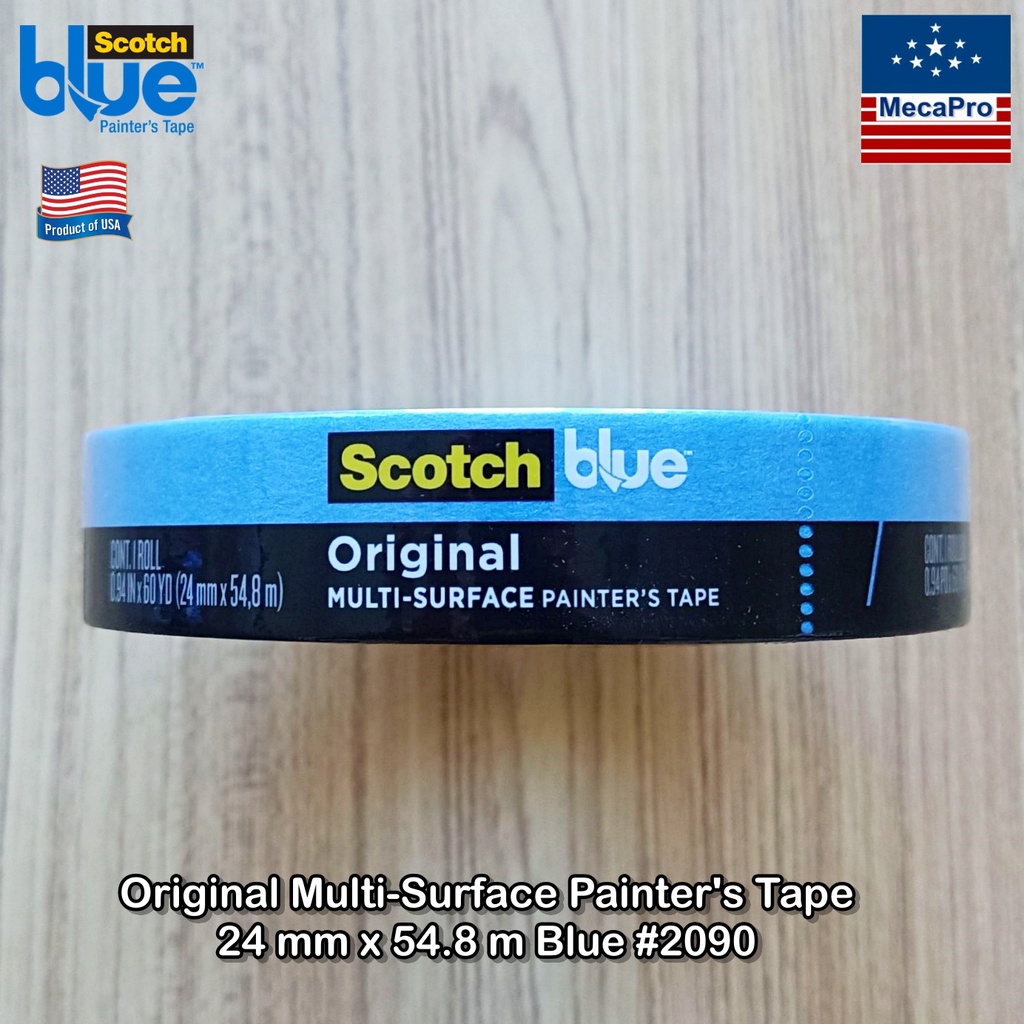 3M Scotch Blue® Original Multi-Surface Painter's Tape 24 mm X 54.8 m ...