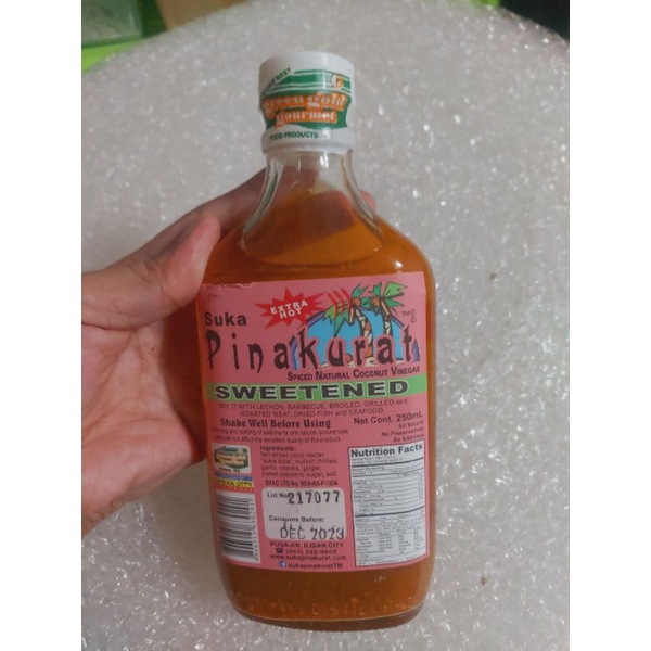 Sukang Pinakurat - Sawsawan Ng Bayan | Shopee Thailand