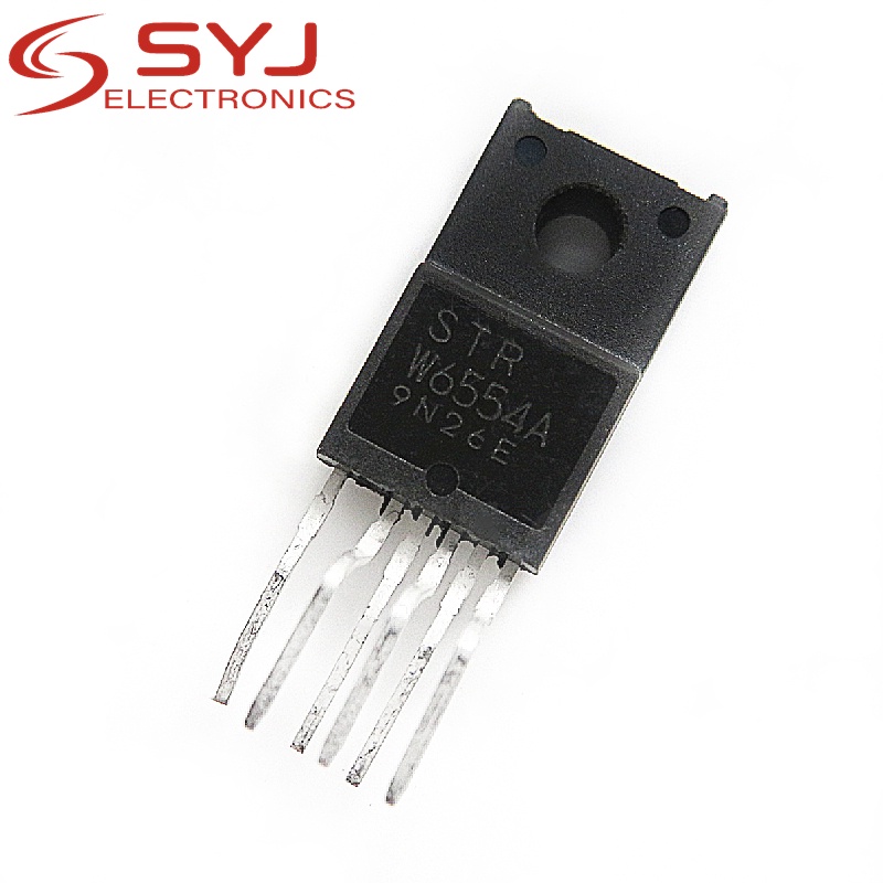 ชิ้นส่วนอะไหล่ Strw6554A Str - 6554 A W 6554 To - 220 F 5 ชิ้น / ชุด ...