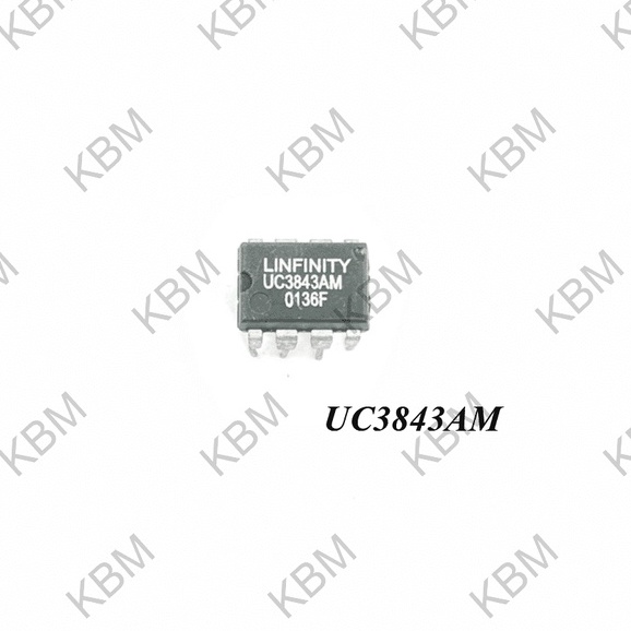 Integrated Circuit (IC) UC2843 UC2843AM UC3842A UC3842P UC3843AM UC3843B UC3843BN UC3845AN ...