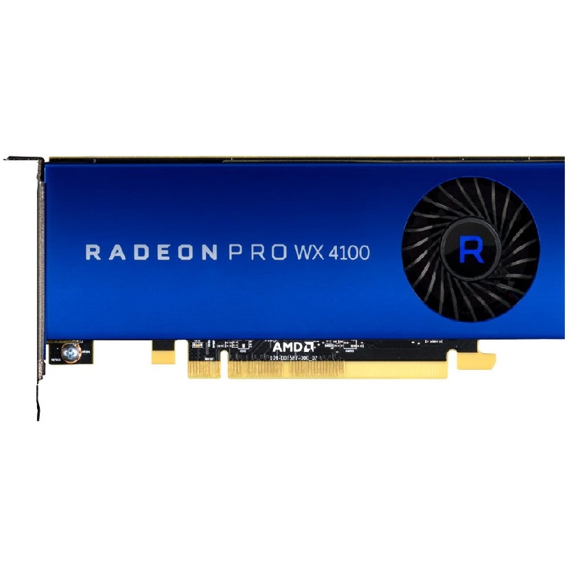 Amd RadeonTM PRO W4100 กราฟิกการ์ดเวิร์กสเตชันระดับมืออาชีพโปรไฟล์ต่ํา 4GB GDDR5 | Shopee Thailand