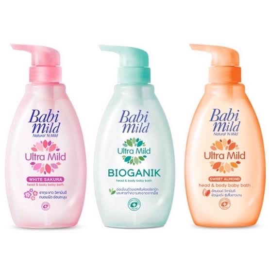 Baby mild Ultra mild เบบี้มายด์ อัลตร้ามายด์ ผลิตภัณฑ์อาบน้ำและสระผม ...