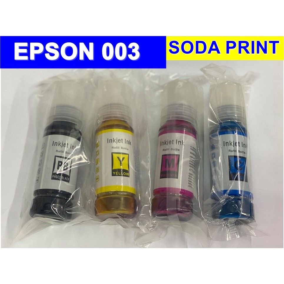 EPSON EP003,T00V100/T00V200/T00V300/T00V400 For Epson หมึกเติม ราคาส่ง ...