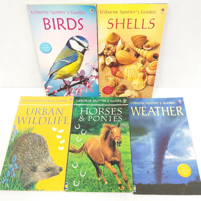 Usborne Spotter's Guide หนังสือภาษาอังกฤษ มือสอง non-fiction ปกอ่อน ...