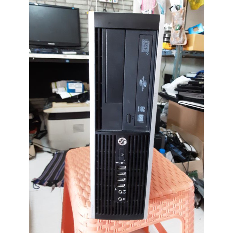 HP Compaq 6200 Pro Core I3-2100 3.10ghz Gen2/RAM DDR3 4G/DISK ...