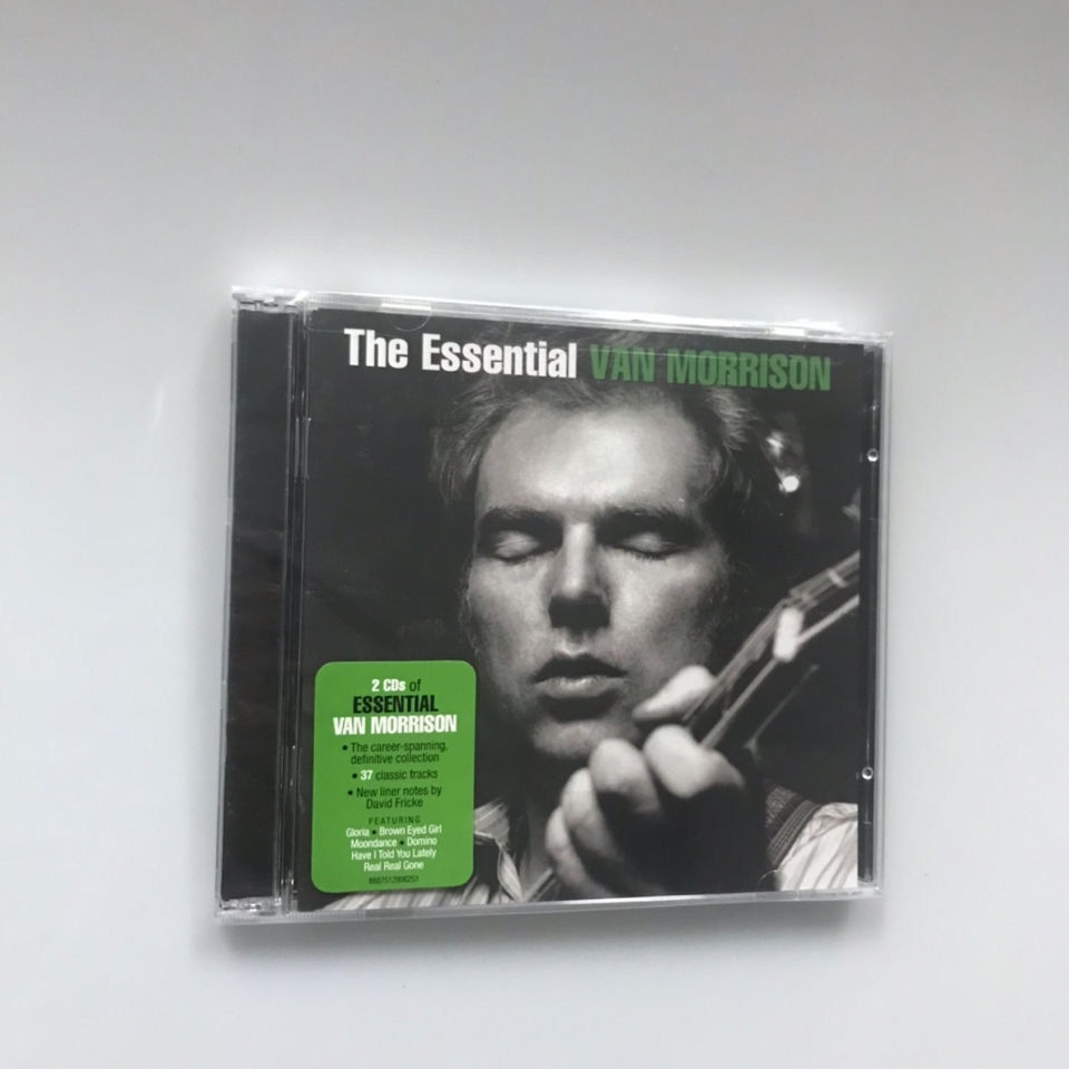 CD ใหม่ The Essential Van Morrison Collection 2CD อัลบั้ม CD ซีดีใน ...