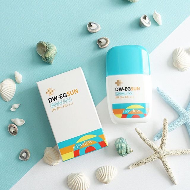 EASYDEW *ของใหม่+ของแถม* DW-EGSUN MINIMAL STICK SPF50+ PA++++ อีซี่ดิว ...