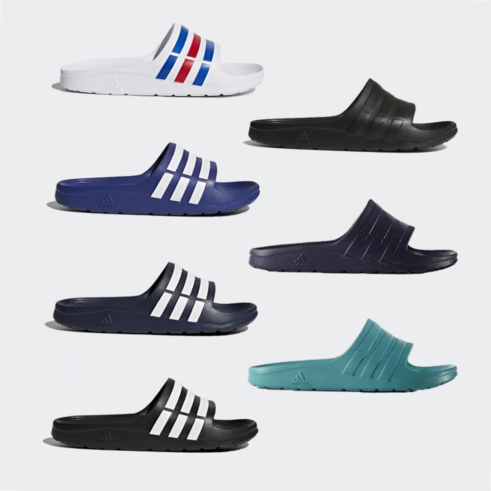 Adidas รองเท้าแตะ Duramo Slides (7สี) | Shopee Thailand