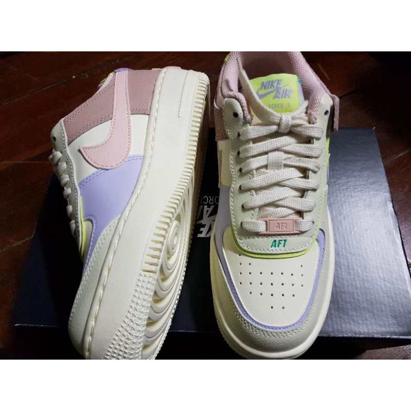 Nike air force 1 pastel แท้ มือ1 | Shopee Thailand