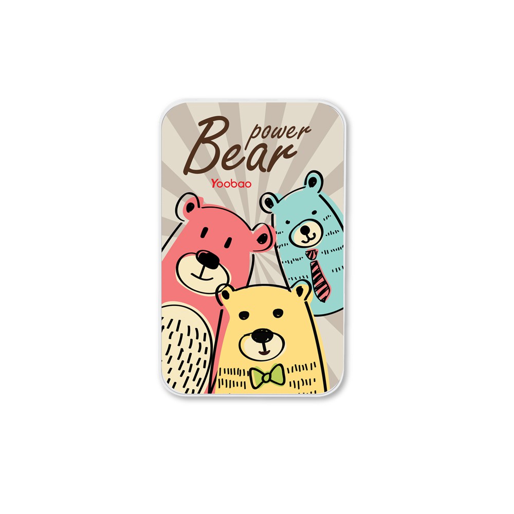 Yoobao M25-S5 Power Bank แบตเตอรี่สำรอง 20000mAh - ลายหมี Power Bear ...