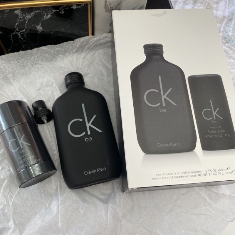 CK Be by Calvin Klein 200ml (ได้ 2ชิ้น) | Shopee Thailand