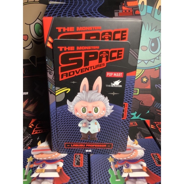 ฟิกเกอร์ฟิกเกอร์ labubu Space Adventure Bubble Mike labubu | Shopee ...