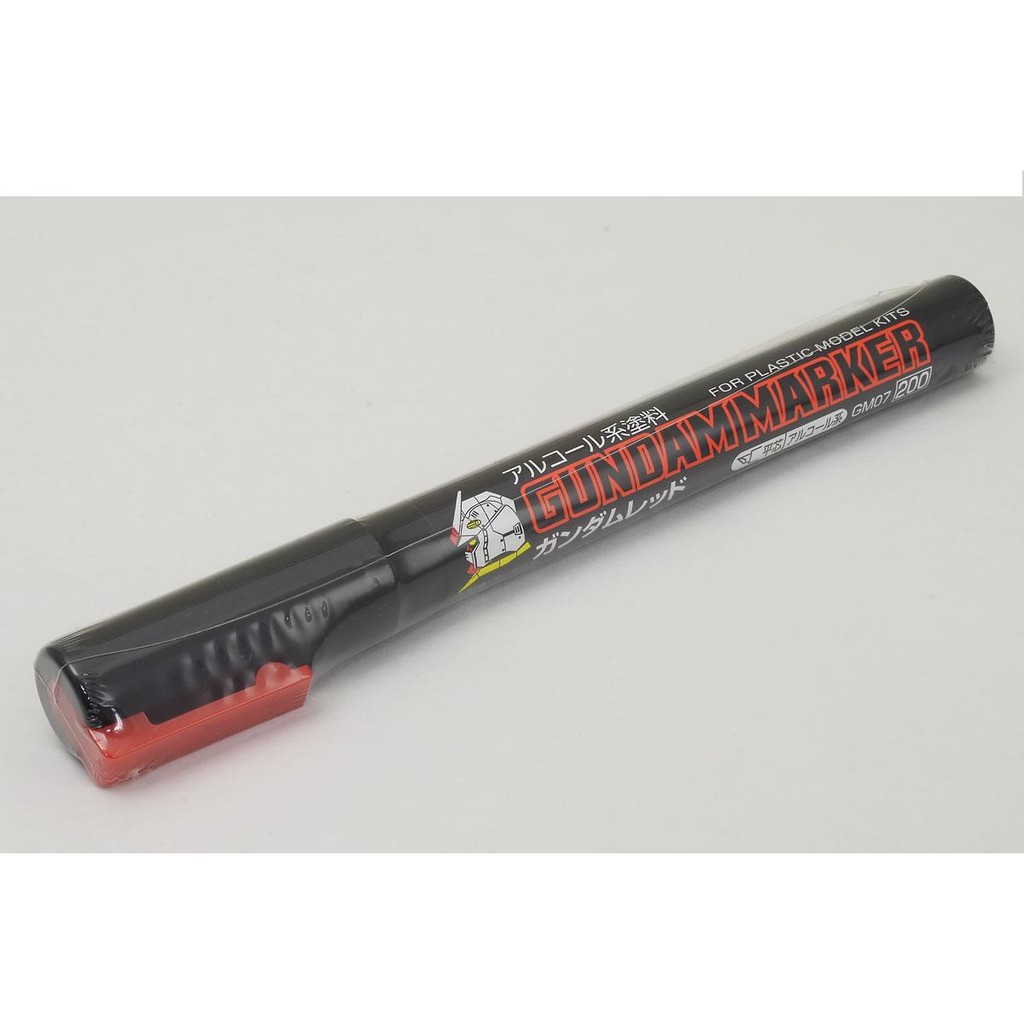 GUNDAM MARKER GM07 RED [ปากกาทาสี สีแดง] | Shopee Thailand