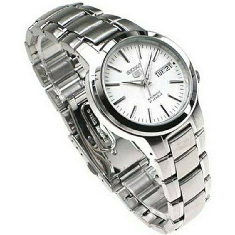 Seiko 5 Automatic รุ่น SNKA01K1 นาฬิกาข้อมือผู้ชาย สายแสตนเลส หน้าปัดสี ...