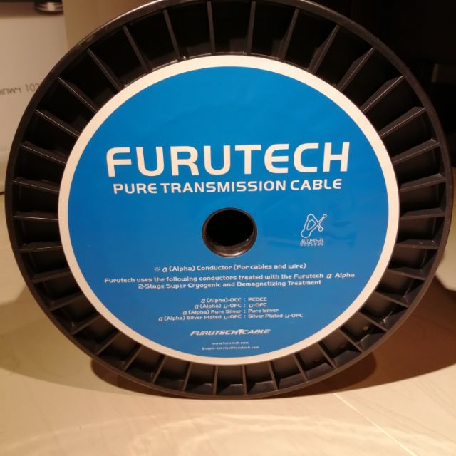 สายลำโพง Furutech FS-303 ความยาว 100 เมตร | Shopee Thailand