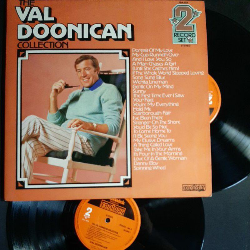 แผ่นเสียง 12 นิ้ว set 2แผ่น Val Doonican รวมฮิตทดลองฟังได้ครับ | Shopee ...