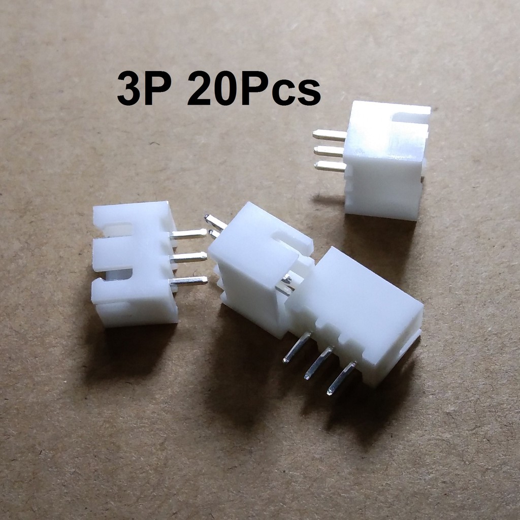 20Pcs 3ขา เสียบปริ้น - XH2.54mm - เสียบปริ้น - 3P 3ขา 3ขา 3ขา 3P 3P ราคาต่อ 20 ชิ้น | Shopee ...