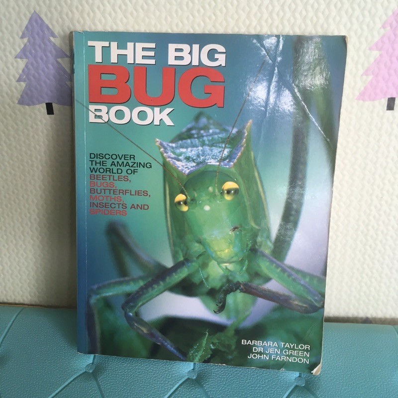 🎉โปรโมชั่นราคาพิเศษ THE BIG BUG BOOK (ปกอ่อนเล่มใหญ่หนา)-AD3 | Shopee Thailand