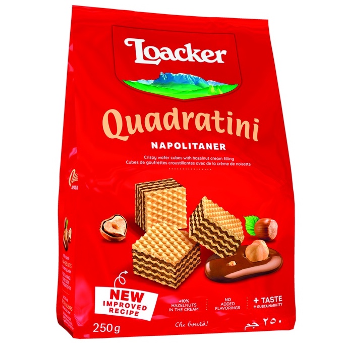 เวเฟอร์ ล็อคเกอร์ Loacker 220-250 กรัม 10 รสพร้อมส่ง ช็อกโกแลต ชาเขียว ...