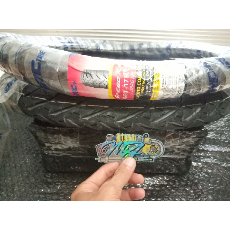 ยางล้อรถแข่ง Irc speed king 70/80 และ 50/90 17-ring | Shopee Thailand