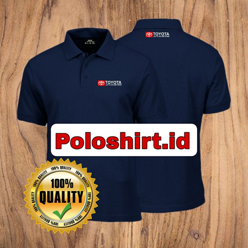 เสื้อโปโล คอปก พิมพ์ลายโลโก้ TOYOTA LET'S GO BEYOND | Shopee Thailand เสื้อโปโล คอปก พิมพ์ลายโลโก้ TOYOTA LET'S GO BEYOND | Shopee Thailand